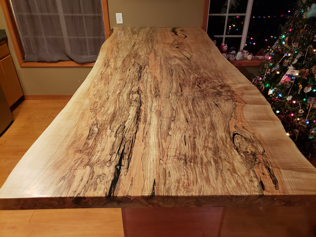 Natural Live Edge Wood Slabs, Mantles, Tables, Desk Arlington, WA ...