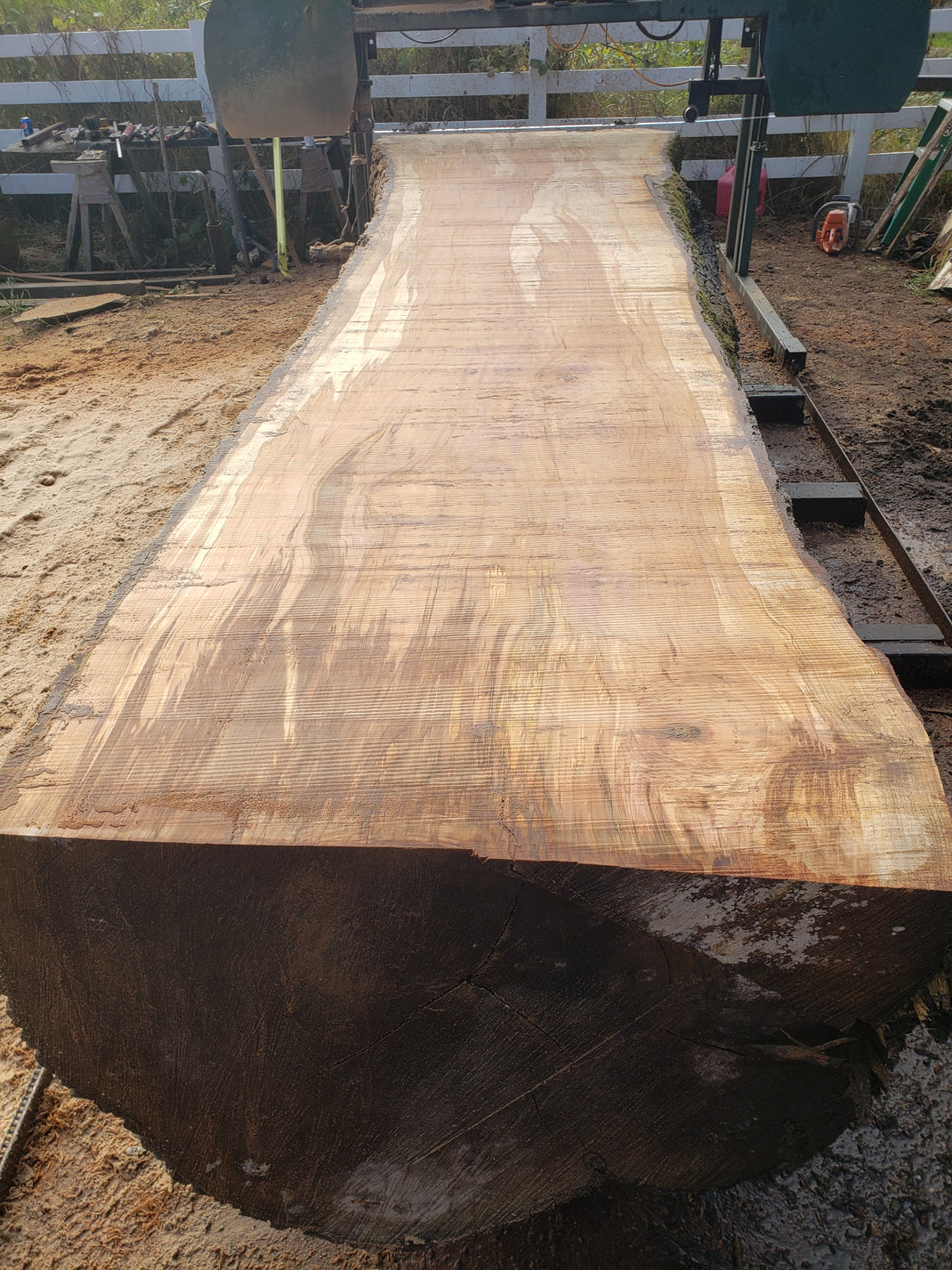 Natural Live Edge Wood Slabs, Mantles, Tables, Desk Arlington, WA ...